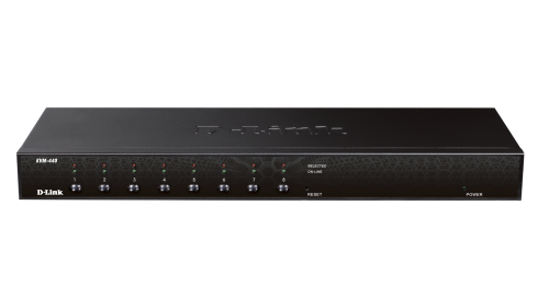 D-Link Switch 8‑portowy KVM PS/2 USB DKVM‑440, EKVM440M RIPE.pl ...