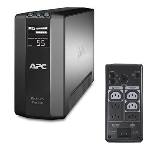UPS APC PRO 550 BR550GI RIPE.pl Poleasingowe Serwery Urządzenia Sieciowe