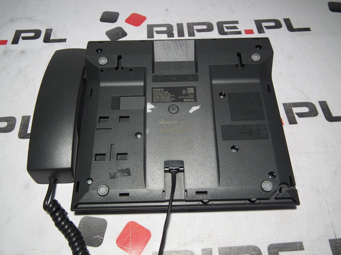 telefon IP Siemens / unify OpenStage 15G SIP RIPE.pl Poleasingowe ...