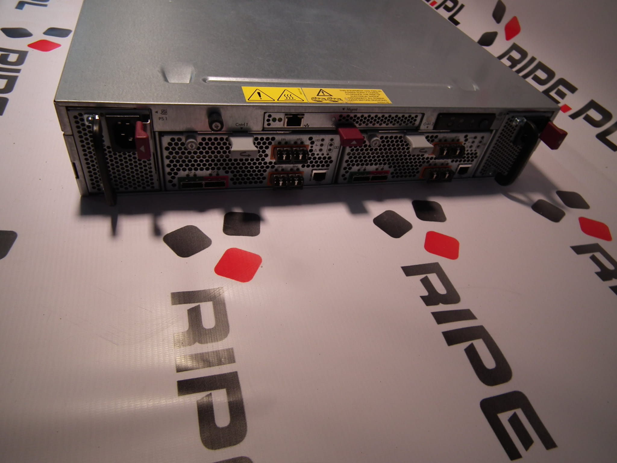 HP StorageWorks P6300 AJ918-63002 HSV450 RIPE.pl Poleasingowe Serwery ...