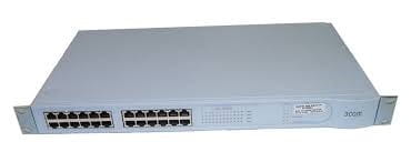 SWITCH 3COM 3300 MM 3C16988A 24x10/100 RIPE.pl Poleasingowe Serwery ...