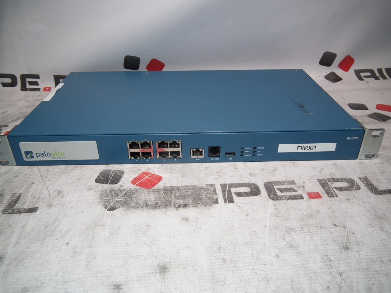 Palo Alto Networks Enterprise Firewall PA-500 RIPE.pl Poleasingowe ...