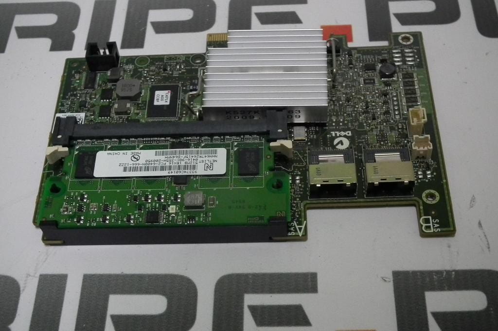 Kontroler RAID Dell PERC H700 6Gb/s SAS 0H2R6M/0XXFVX 512mb RIPE.pl ...