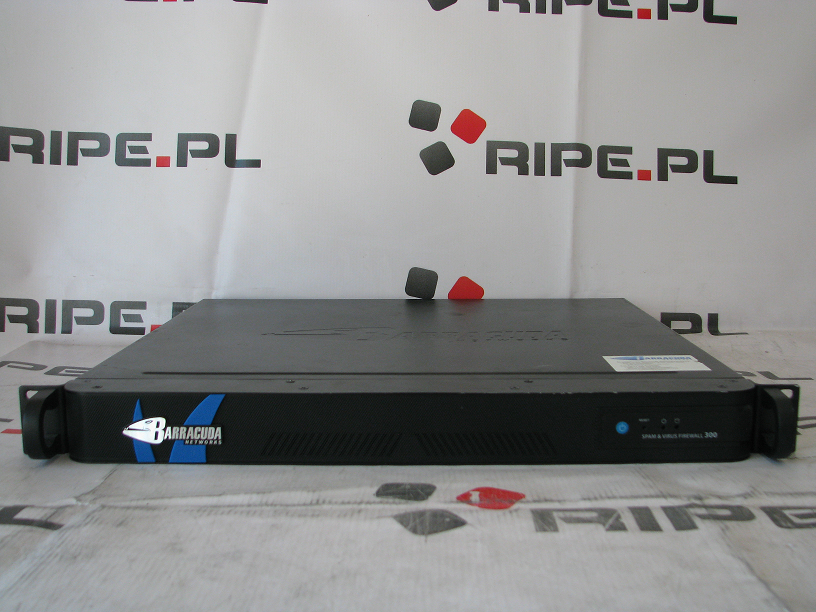 Barracuda Spam & Virus Firewall 300 RIPE.pl Poleasingowe Serwery ...