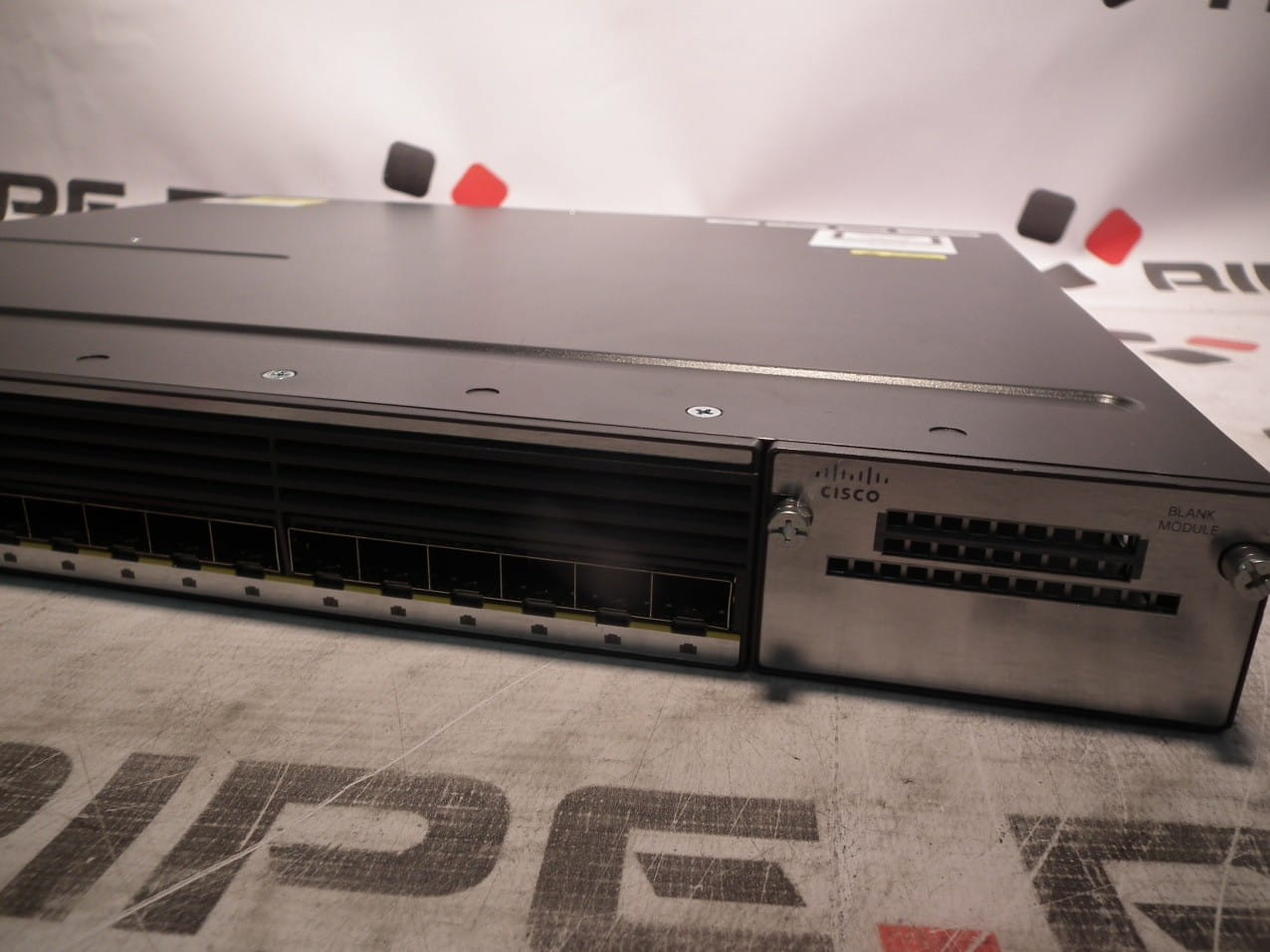 CISCO Catalyst 3750-X WS-C3750X-12S-S 12xSFP +modul RIPE.pl ...