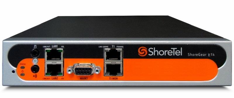 ShoreTel E1K ShoreGear Voice Switch SG-E1K RIPE.pl Poleasingowe Serwery ...