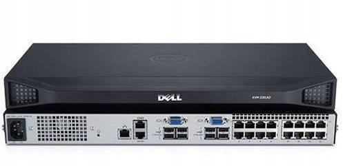 KVM Dell PowerEdge 2161AD RIPE.pl Poleasingowe Serwery Urządzenia Sieciowe