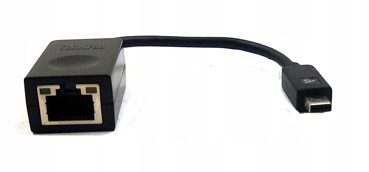 ADAPTER ETHERNET LAN RJ45 - MINIDISPLAY PORT LENOVO THINKPAD 04X6435 ...